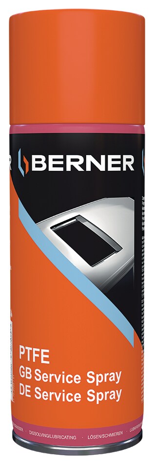 Servicespray PTFE, Verkauf an professionelle Anwender | Berner®